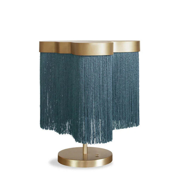 Arcipelago Table Lamp – Brass & Fringe Design by Contardi | All Square Lighting