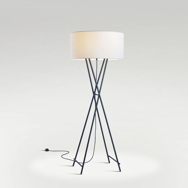 Cala Metal Floor Lamp | All Square Lighting
