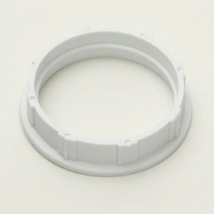 SES Threaded Plastic Shade Ring | All Square Lighting