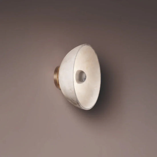 Apollo Alabaster Wall Light | All Square Lighting
