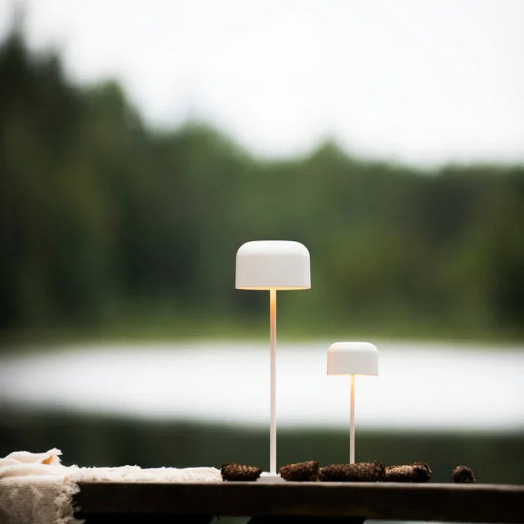 Lille Mini Portable Table Lamp by Konstsmide | All Square Lighting