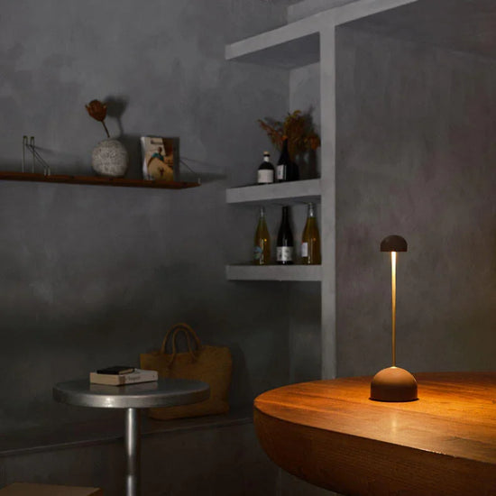 Sips Portable Table Lamp | All Square Lighting