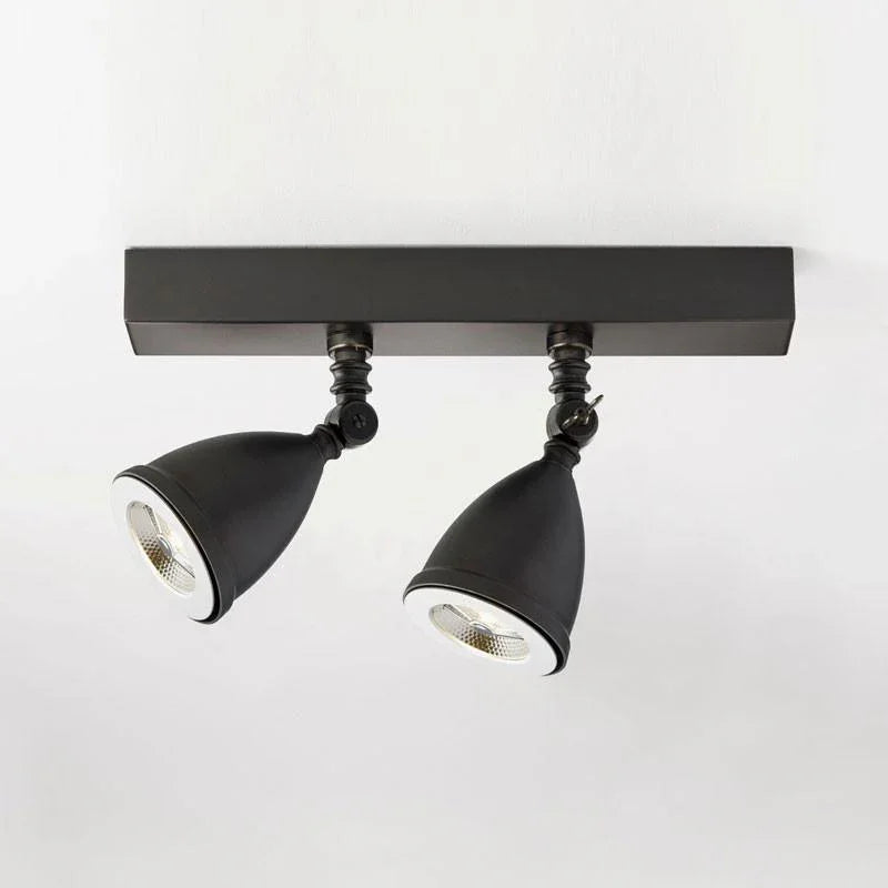 Lilley Shade On Rail 2 N062 Spotlight | All Square Lighting